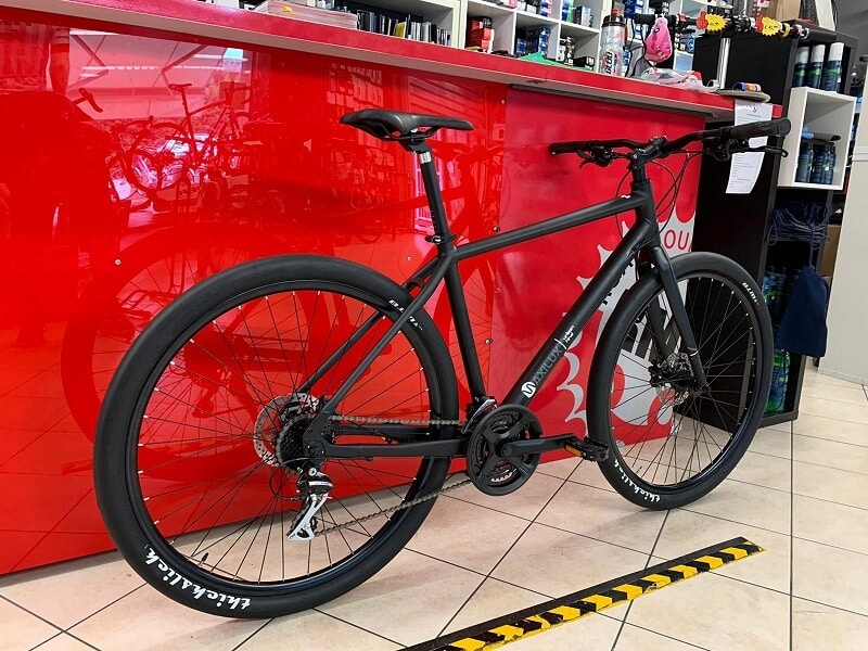 Mbm Ibrida Maxilux Equipaggiata. City bike Bici ibrida Verona